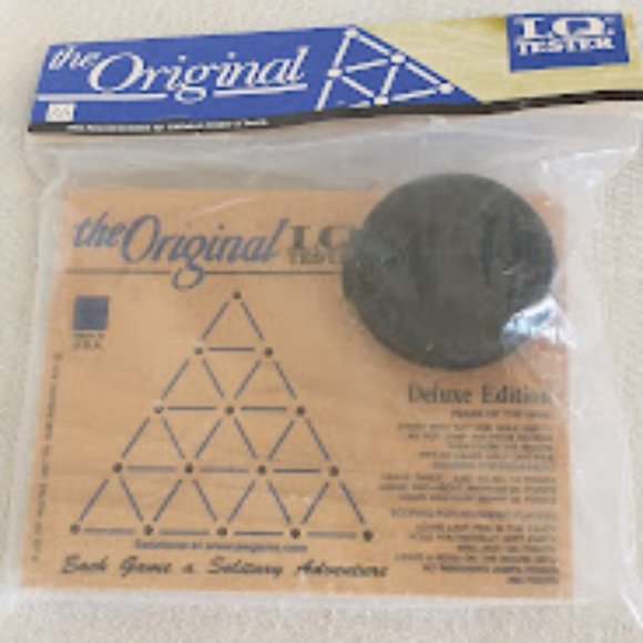 The Original IQ Tester Deluxe Edition 1976 USA | Games | The Original ...